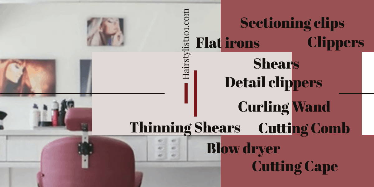 Must-Have Tools Hairstylists Should Own | Hair Stylist 101